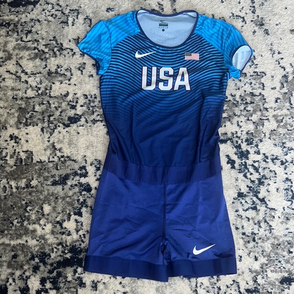 Nike | Pants & Jumpsuits | New Rare Nike Olympic Team Issue Usa Sprint ...